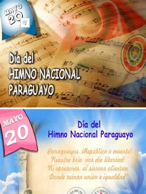 Historia Del Himno Nacional Paraguayo Pdf Paraguay América Del Sur