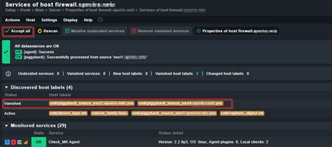 Unable To Acceptremove Vanished Host Labels Troubleshooting Checkmk Community