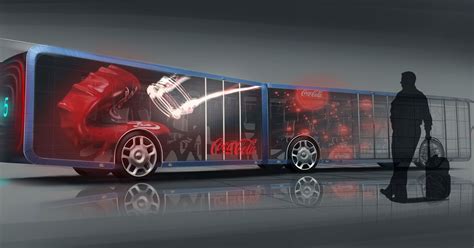 This Transparent LCD Bus Will Inspire Rubbernecking Everywhere It Goes WIRED