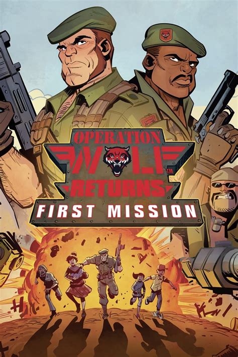 Operation Wolf Returns First Mission Vr Box Shot For Meta Quest Gamefaqs