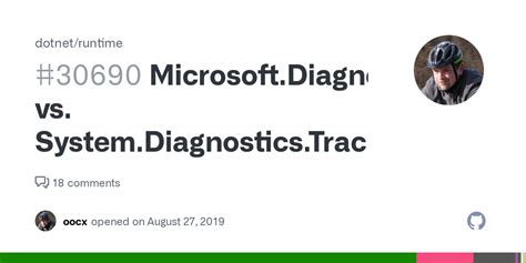 Microsoftdiagnosticstracingeventsource Vs Systemdiagnostics