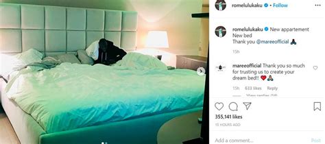 Romelu Lukaku Se Compró Un Departamento Y Su Cama Gigantesca Fue El