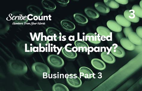 What Is An Llc Definition Benefits And How To Form One Scribecount