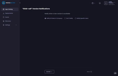 Manage New Version Notifications For A Binary Free App Getting Started