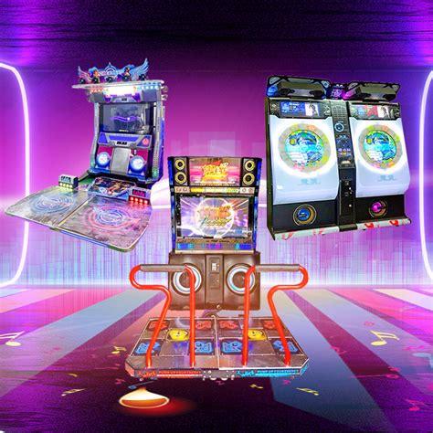 tomy arcade rhythm series for fec game center with 12 month warranty