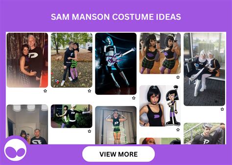 Sam Manson Danny Phantom Costume Guide