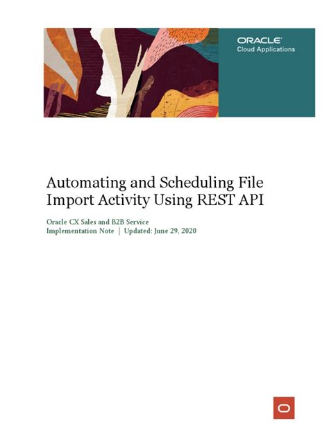 Automatingandschedulingfileimportactivityusingrestapi29june2020 Pdf