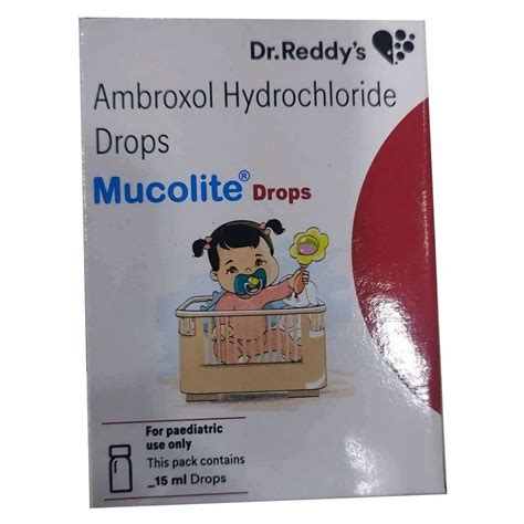 15ml Ambroxol Hydrochloride Drops At ₹ 33bottle In Patna Id