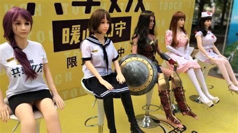 Everything Can Be Shared In China Now Including Sex Dolls Yes Really