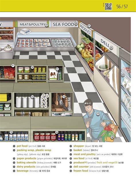 알라딘 미리보기 영어단어 그림사전