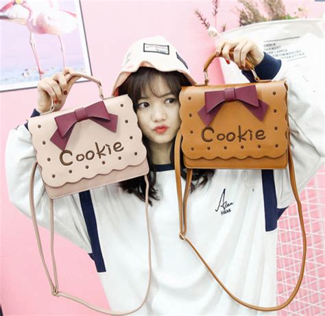 Kawaii Cookie Shoulder Bag On Luulla