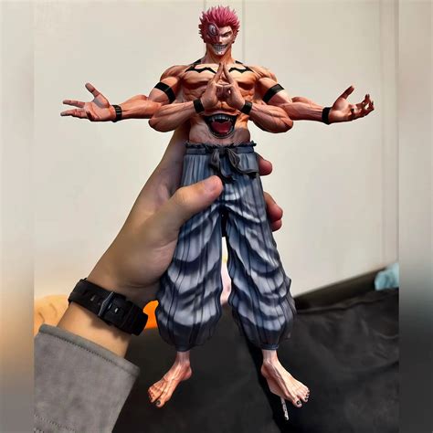 Jjk Ryomen Sukuna Anime Statue 30 Cm
