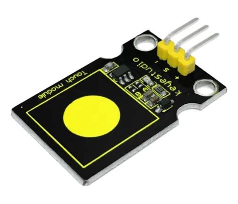 módulo botão dedo toque capacitivo touch sensor for arduino mercadolivre
