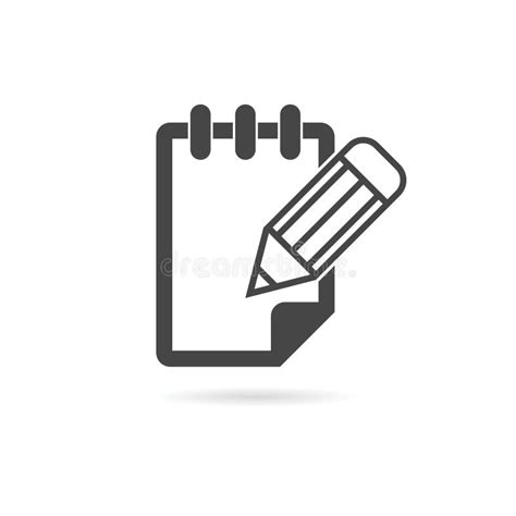 Notepad Vector Stock Illustrations 105 475 Notepad Vector Stock Illustrations Vectors