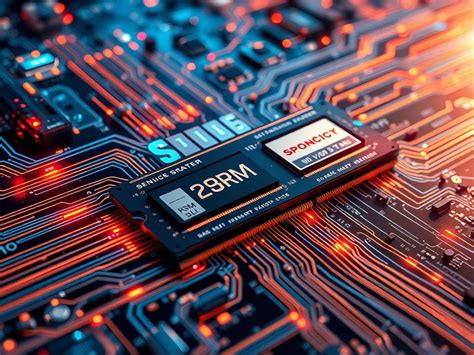 Sdram Memoria Dinámica Síncrona De Velocidad Simple