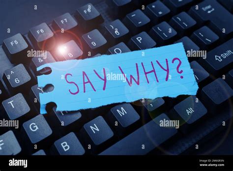 Inspiration Showing Sign Say Why Concept Meaning Give An Explanation