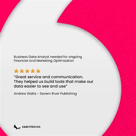 Marketing Analytics Eaglytics Co