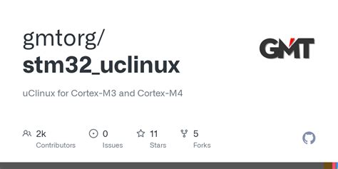 GitHub Gmtorg Stm Uclinux UClinux For Cortex M And Cortex M