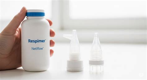Respimer Netiflow Irrigation Nasale Efficace Sinusite Allergies En