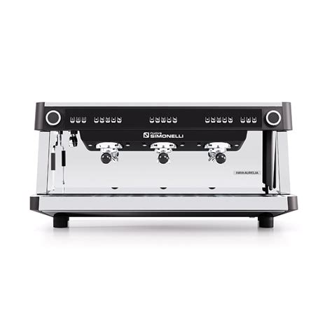 nuova simonelli aurelia ux 3gr black