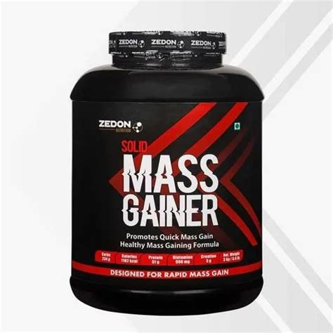 Zedon Nutrition Solid Mass Gainer High Protein Supplement Powder