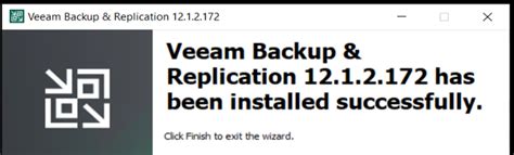 upgrade to 12 1 failed veeam community resource hub