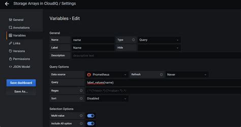 Grafana Variables Easy Step By Step Tutorial Vexpose Blog
