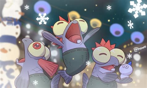 Smallfry And Jellyfish Splatoon Drawn By Splatoon Hawo Danbooru