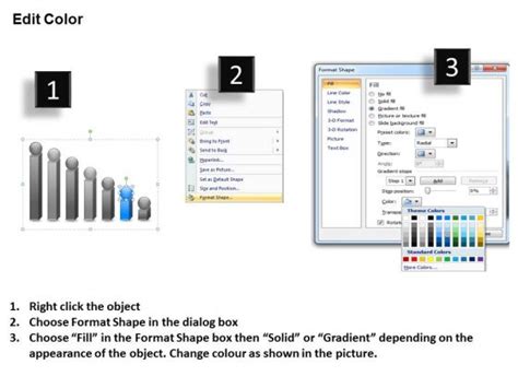 Excel Charts Powerpoint Templates
