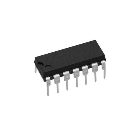 Logic Ic Sn74ls30n Single 8 Input Bipolar Nand Gate Dip14