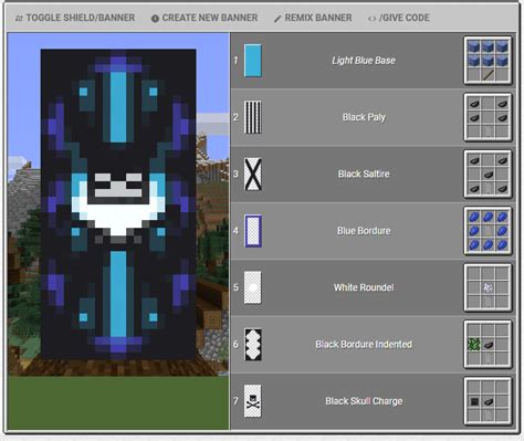 Cool Banner Designs For Shields Minecraft At Gary Razo Blog