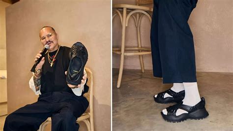 Willy Chavarria And Adidas Apologise For Shoe Design Criticised As
