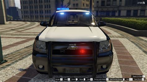 Texas State Trooper Skin For 2008 Tahoe Ppv 12 Gta5