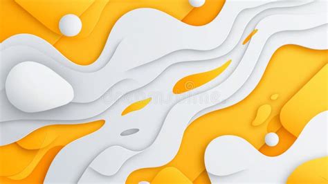 Modern Abstract Background Featuring Overlapping Wavy Layers Creating A Vibrant Sense Of Depth