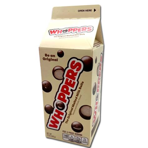 Whoppers Malted Milk Balls Carton 12oz 12ct I Got Your Candy