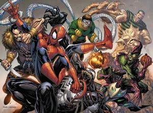 Sinister Six Marvelgallery Villains Wiki Fandom