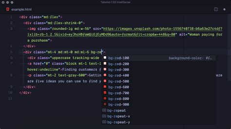 Стилизация с помощью Tailwind Css