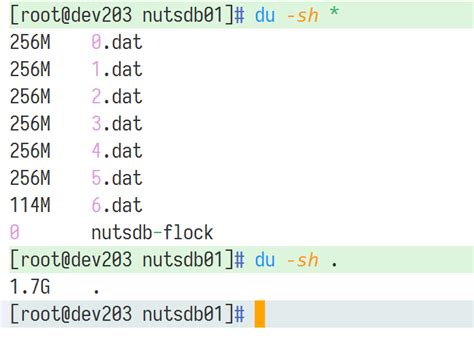 场景记录 性能测试 海量文件属性比对测试 Issue 382 nutsdb nutsdb GitHub