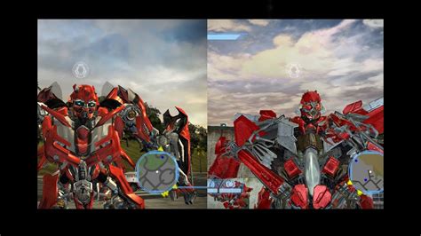 Transformers The Game Cliffjumper Vs Skyrage Starscream Modding