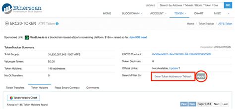 Token Distribution Process And Schedule For Atfs Token Sale Investors By Atfs Lab Medium