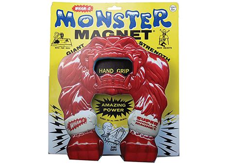 Giant Strength The Monster Magnet From Wham O Global Toy News