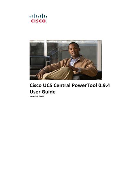 Cisco Ucsctrl Powertool User Guide Pdf Digital Technology