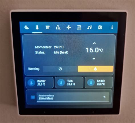 Nspanel Pro Examples Requested Dashboards And Frontend Home Assistant Community