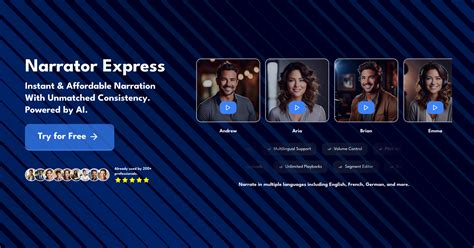Text To Speech With Ai Narrator Express