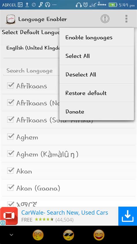 guide to enable multi language on samsung galaxy devices [root need]