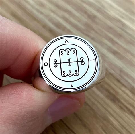 Authentic Goetia Sigil Jewelry 72 Demons Talismans And Amulets