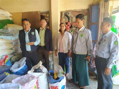 မြောက်ဦးမြို့နယ်အတွင်းရှိ ဓါတ်မြေဩဇာအရောင်းဆိုင်များ၌ မြင်းပျံမြေဩဇာအိတ်ထဲတွင် အရည်အသွေး နိမ့်မ