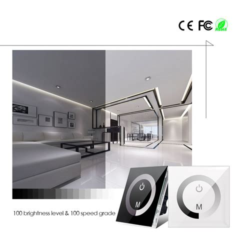 Led Dimmer Smart Home Led Controller V V A Ch Grandado