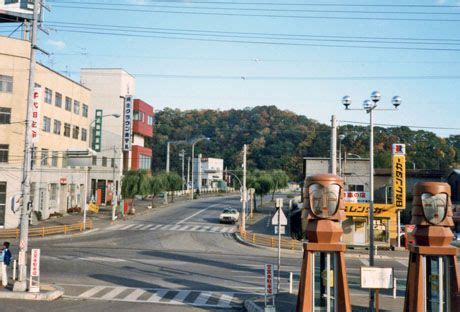 北海道 網走駅前の古写真 昔の写真のあの場所は今どうなっている昔と今を比較する写真ギャラリー今昔写語