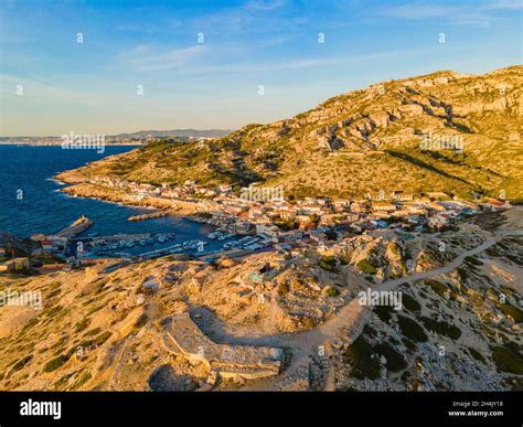 France Bouches Du Rhone Calanques National Park Marseille Les